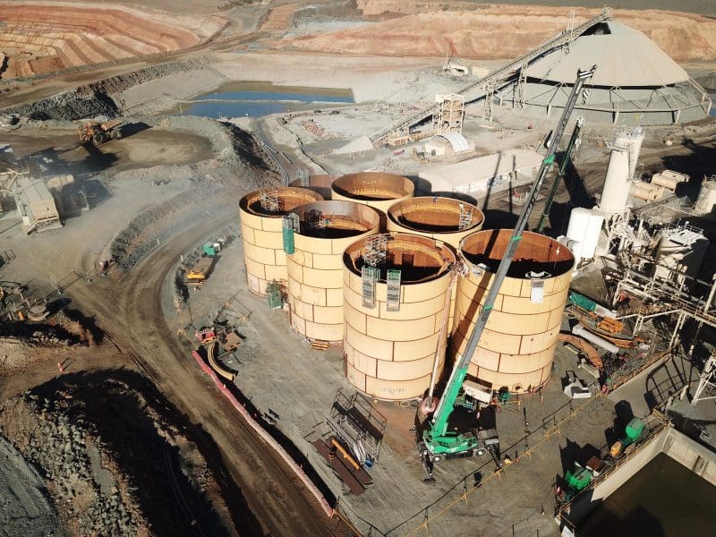 Evolution Mining - Cowal Gold - Delonix Solutions