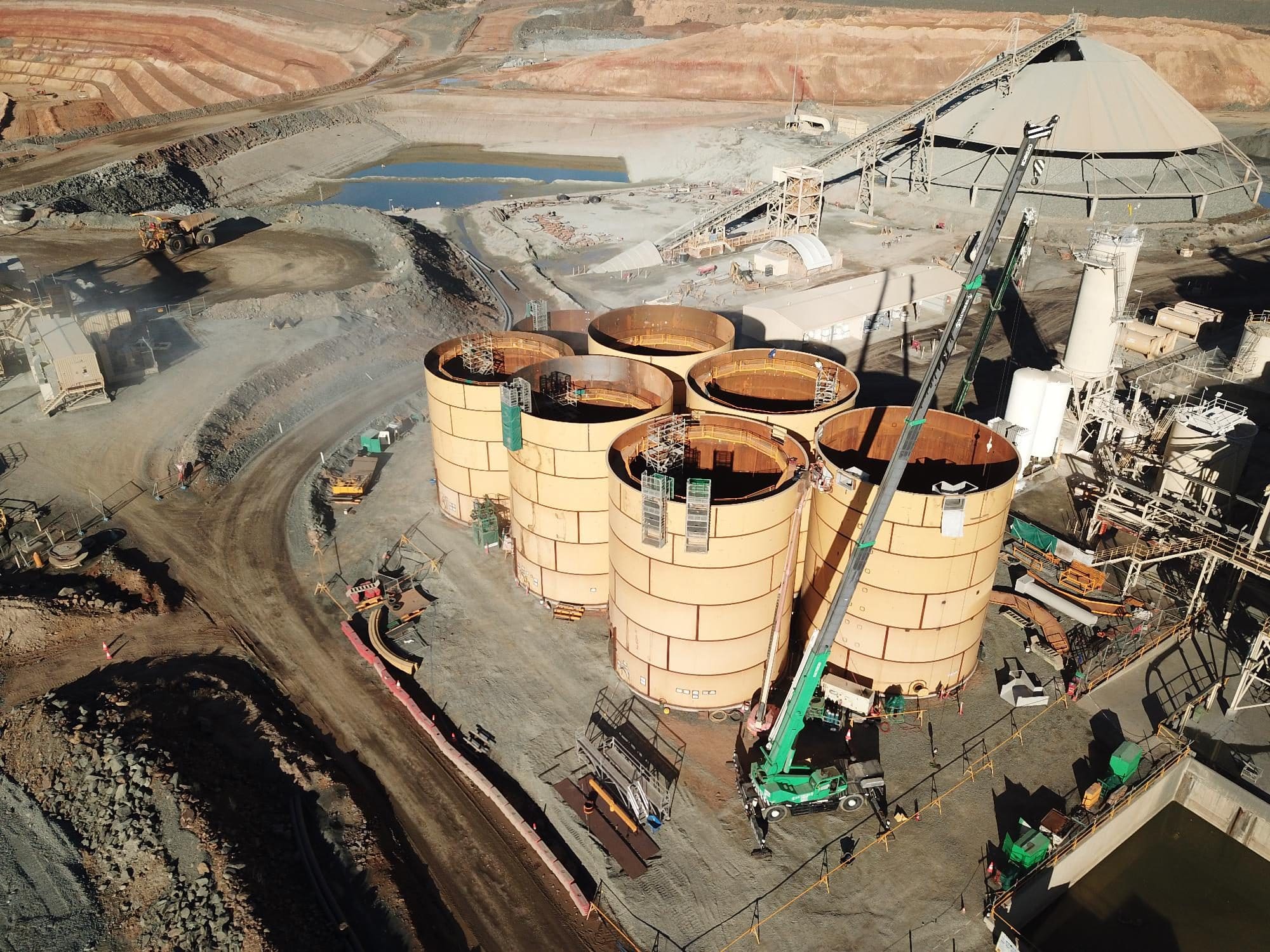 Evolution Mining - Cowal Gold - Delonix Solutions