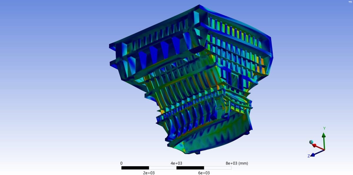 Advanced Finite Element (FEA) & DEM Analysis