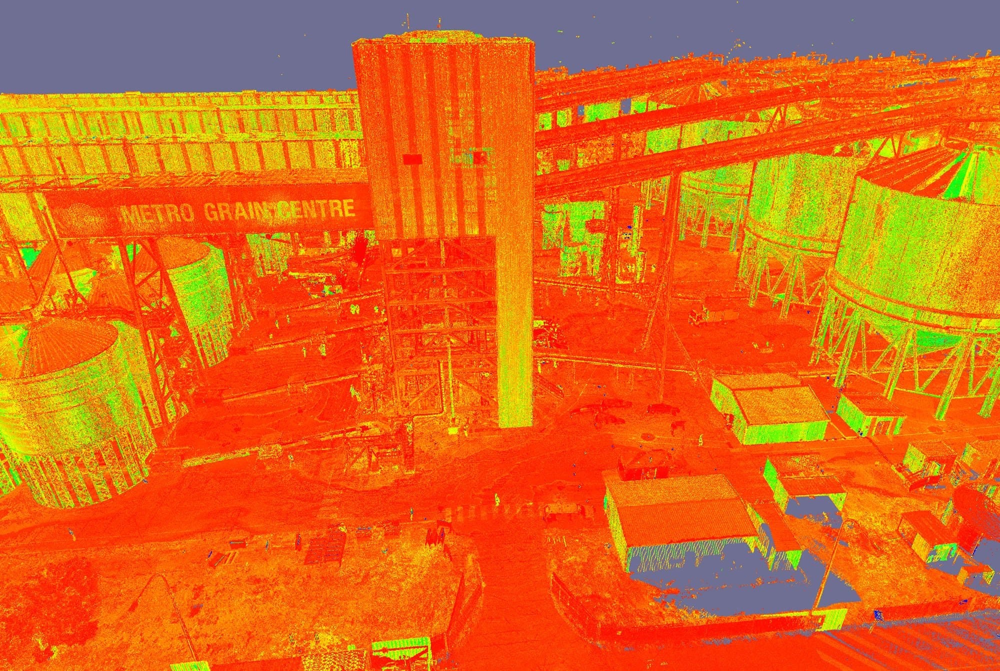 CBH Metro Grain Centre - Delonix Solutions