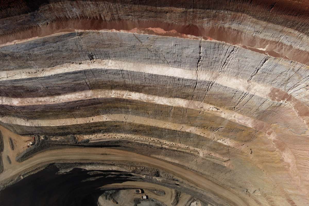 Process engineering for mining projects