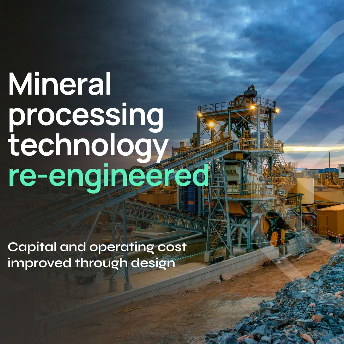 Mineral processing technology | Delonix Solutions